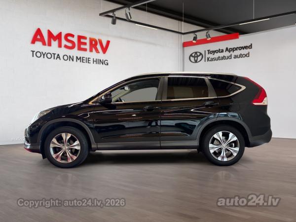 Black Honda CR-V 2013 in Tartu, with an engine capacity of 2.00 L and mileage of 173 thousand km for 10490 €, photo 4 on AUTOMOTO.COM.LV
