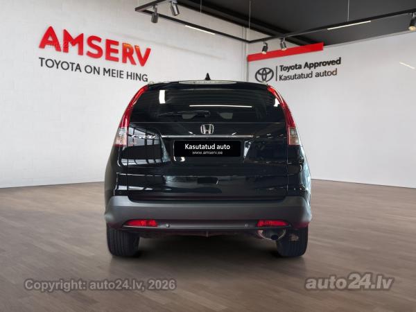 Black Honda CR-V 2013 in Tartu, with an engine capacity of 2.00 L and mileage of 173 thousand km for 10490 €, photo 5 on AUTOMOTO.COM.LV
