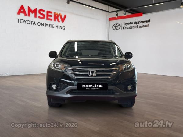 Black Honda CR-V 2013 in Tartu, with an engine capacity of 2.00 L and mileage of 173 thousand km for 10490 €, photo 6 on AUTOMOTO.COM.LV