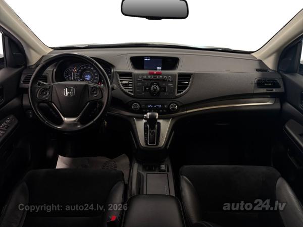 Black Honda CR-V 2013 in Tartu, with an engine capacity of 2.00 L and mileage of 173 thousand km for 10490 €, photo 9 on AUTOMOTO.COM.LV