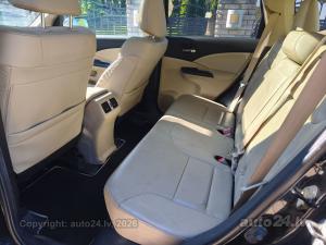 Melns Honda CR-V 2013 Tallina, ar dzinēja tilpumu 2.20 L un nobraukumu 250 tūkst. km par 8700 €, foto 8 vietnē AUTOMOTO.COM.LV