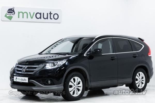 Black Honda CR-V 2014 in Tallinn, with an engine capacity of 2.00 L and mileage of 98 thousand km for 13990 €, photo 1 on AUTOMOTO.COM.LV