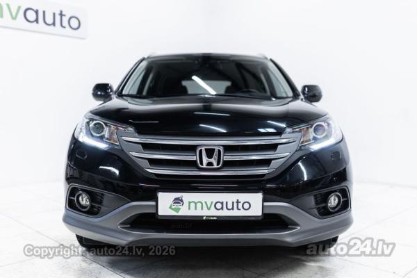 Black Honda CR-V 2014 in Tallinn, with an engine capacity of 2.00 L and mileage of 98 thousand km for 13990 €, photo 4 on AUTOMOTO.COM.LV