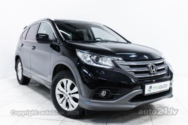 Black Honda CR-V 2014 in Tallinn, with an engine capacity of 2.00 L and mileage of 98 thousand km for 13990 €, photo 5 on AUTOMOTO.COM.LV