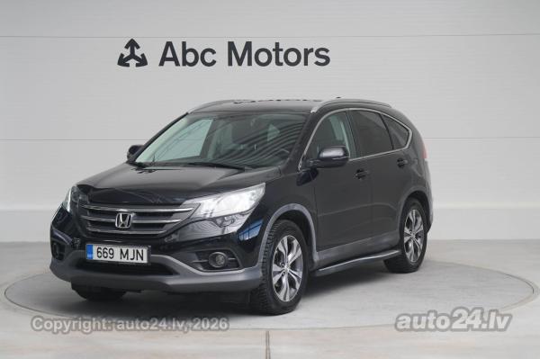 Melns Honda CR-V 2014 Tallina, ar dzinēja tilpumu 2.00 L un nobraukumu 188 tūkst. km par 12490 €, foto 1 vietnē AUTOMOTO.COM.LV