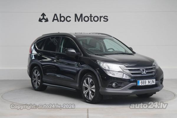 Melns Honda CR-V 2014 Tallina, ar dzinēja tilpumu 2.00 L un nobraukumu 188 tūkst. km par 12490 €, foto 3 vietnē AUTOMOTO.COM.LV