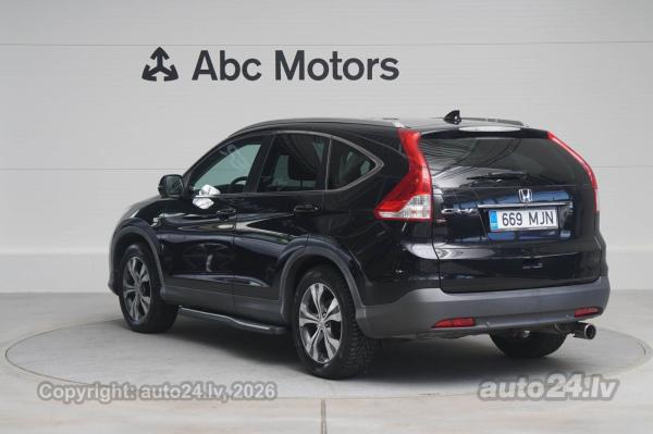 Melns Honda CR-V 2014 Tallina, ar dzinēja tilpumu 2.00 L un nobraukumu 188 tūkst. km par 12490 €, foto 6 vietnē AUTOMOTO.COM.LV