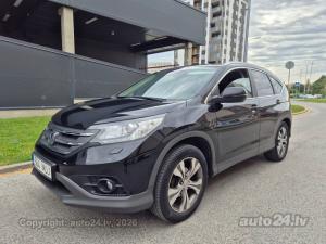 Black Honda CR-V 2014 in Tallinn, with an engine capacity of 2.00 L and mileage of 221 thousand km for 10990 €, photo  on AUTOMOTO.COM.LV