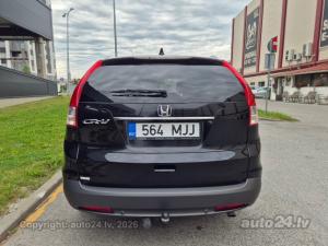 Black Honda CR-V 2014 in Tallinn, with an engine capacity of 2.00 L and mileage of 221 thousand km for 10990 €, photo 8 on AUTOMOTO.COM.LV