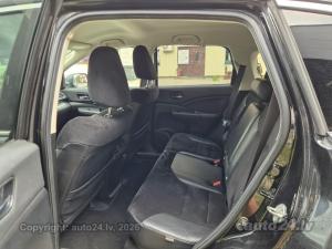Black Honda CR-V 2014 in Tallinn, with an engine capacity of 2.00 L and mileage of 221 thousand km for 10990 €, photo 12 on AUTOMOTO.COM.LV