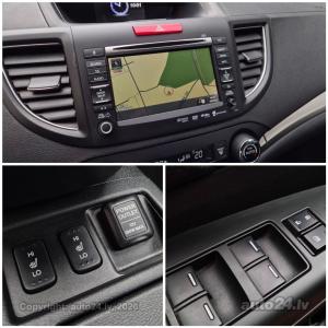 Black Honda CR-V 2014 in Tallinn, with an engine capacity of 2.00 L and mileage of 221 thousand km for 10990 €, photo 14 on AUTOMOTO.COM.LV