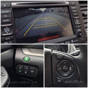 Black Honda CR-V 2014 in Tallinn, with an engine capacity of 2.00 L and mileage of 221 thousand km for 10990 €, photo 15 on AUTOMOTO.COM.LV