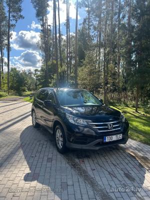Melns Honda CR-V 2014 Tallina, ar dzinēja tilpumu 1.60 L un nobraukumu 215 tūkst. km par 11500 €, foto  vietnē AUTOMOTO.COM.LV