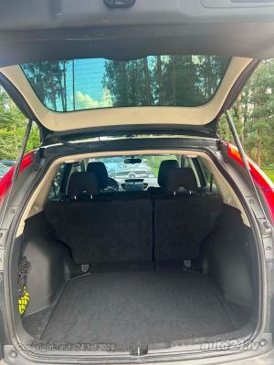 Melns Honda CR-V 2014 Tallina, ar dzinēja tilpumu 1.60 L un nobraukumu 215 tūkst. km par 11500 €, foto 10 vietnē AUTOMOTO.COM.LV