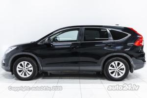 Black Honda CR-V 2015 in Tallinn, with an engine capacity of 1.60 L and mileage of 190 thousand km for 14899 €, photo 2 on AUTOMOTO.COM.LV