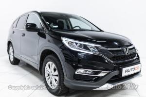 Black Honda CR-V 2015 in Tallinn, with an engine capacity of 1.60 L and mileage of 190 thousand km for 14899 €, photo 4 on AUTOMOTO.COM.LV