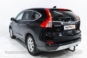 Black Honda CR-V 2015 in Tallinn, with an engine capacity of 1.60 L and mileage of 190 thousand km for 14899 €, photo 5 on AUTOMOTO.COM.LV