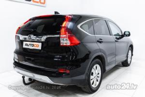 Black Honda CR-V 2015 in Tallinn, with an engine capacity of 1.60 L and mileage of 190 thousand km for 14899 €, photo 7 on AUTOMOTO.COM.LV