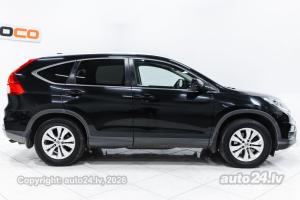Black Honda CR-V 2015 in Tallinn, with an engine capacity of 1.60 L and mileage of 190 thousand km for 14899 €, photo 8 on AUTOMOTO.COM.LV