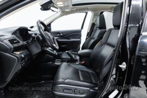 Black Honda CR-V 2015 in Tallinn, with an engine capacity of 1.60 L and mileage of 190 thousand km for 14899 €, photo 20 on AUTOMOTO.COM.LV