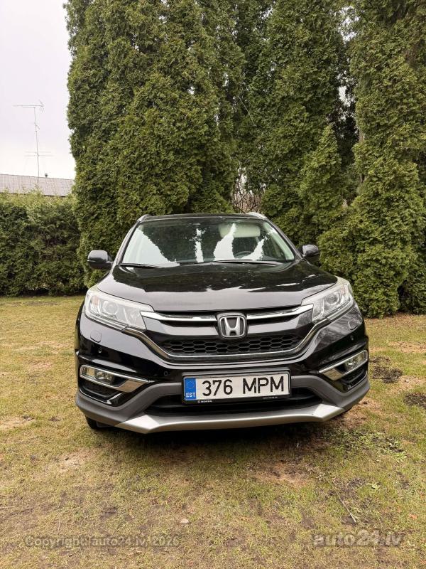 Melns Honda CR-V 2015 Tallina, ar dzinēja tilpumu 1.60 L un nobraukumu 148 tūkst. km par 13000 €, foto 2 vietnē AUTOMOTO.COM.LV