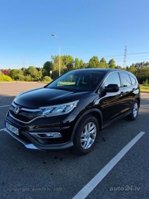Black Honda CR-V 2015 in Tallinn, with an engine capacity of 1.60 L and mileage of 228 thousand km for 11000 €, photo  on AUTOMOTO.COM.LV