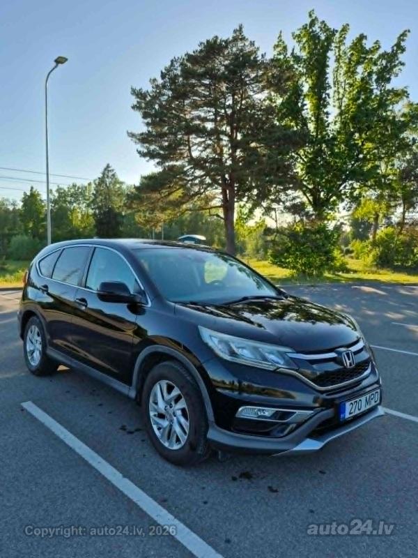 Melns Honda CR-V 2015 Tallina, ar dzinēja tilpumu 1.60 L un nobraukumu 228 tūkst. km par 11000 €, foto 8 vietnē AUTOMOTO.COM.LV