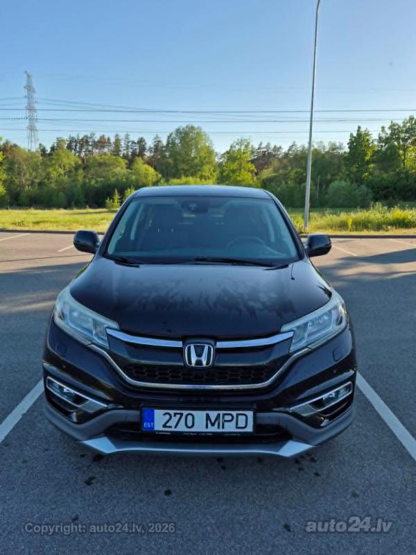 Melns Honda CR-V 2015 Tallina, ar dzinēja tilpumu 1.60 L un nobraukumu 228 tūkst. km par 11000 €, foto 9 vietnē AUTOMOTO.COM.LV