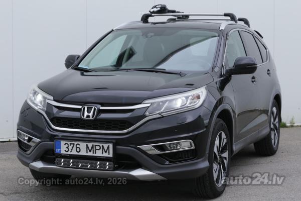 Melns Honda CR-V 2015 Tallina, ar dzinēja tilpumu 1.60 L un nobraukumu 153 tūkst. km par 10500 €, foto 1 vietnē AUTOMOTO.COM.LV