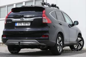 Black Honda CR-V 2015 in Tallinn, with an engine capacity of 1.60 L and mileage of 153 thousand km for 10500 €, photo 6 on AUTOMOTO.COM.LV
