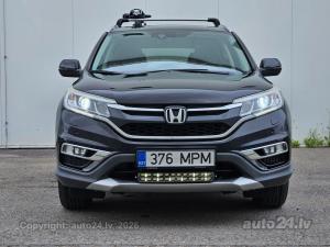 Black Honda CR-V 2015 in Tallinn, with an engine capacity of 1.60 L and mileage of 153 thousand km for 10500 €, photo 10 on AUTOMOTO.COM.LV