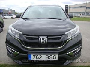 Melns Honda CR-V 2016 Tallina, ar dzinēja tilpumu 2.00 L un nobraukumu 84 tūkst. km par 15800 €, foto  vietnē AUTOMOTO.COM.LV