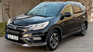 Black Honda CR-V 2017 in Voru, with an engine capacity of 2.00 L and mileage of 151 thousand km for 13900 €, photo  on AUTOMOTO.COM.LV