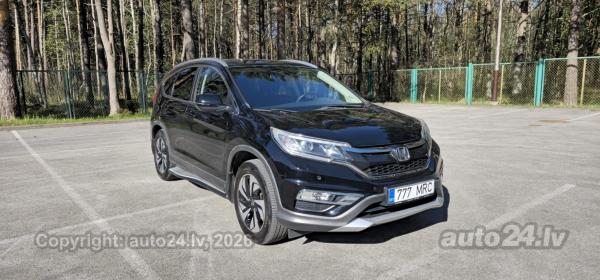 Melns Honda CR-V 2017 Tallina, ar dzinēja tilpumu 1.60 L un nobraukumu 105 tūkst. km par 17500 €, foto 1 vietnē AUTOMOTO.COM.LV
