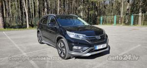 Melns Honda CR-V 2017 Tallina, ar dzinēja tilpumu 1.60 L un nobraukumu 105 tūkst. km par 17500 €, foto  vietnē AUTOMOTO.COM.LV
