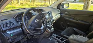 Melns Honda CR-V 2017 Tallina, ar dzinēja tilpumu 1.60 L un nobraukumu 105 tūkst. km par 17500 €, foto 6 vietnē AUTOMOTO.COM.LV