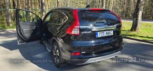 Melns Honda CR-V 2017 Tallina, ar dzinēja tilpumu 1.60 L un nobraukumu 105 tūkst. km par 17500 €, foto 8 vietnē AUTOMOTO.COM.LV