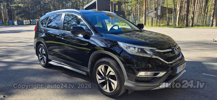 Melns Honda CR-V 2017 Tallina, ar dzinēja tilpumu 1.60 L un nobraukumu 105 tūkst. km par 17500 €, foto 10 vietnē AUTOMOTO.COM.LV