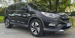 Melns Honda CR-V 2017 Tallina, ar dzinēja tilpumu 2.00 L un nobraukumu 138 tūkst. km par 14000 €, foto  vietnē AUTOMOTO.COM.LV
