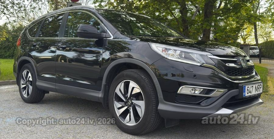 Melns Honda CR-V 2017 Tallina, ar dzinēja tilpumu 2.00 L un nobraukumu 138 tūkst. km par 14000 €, foto 1 vietnē AUTOMOTO.COM.LV