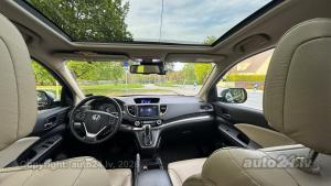 Melns Honda CR-V 2017 Tallina, ar dzinēja tilpumu 2.00 L un nobraukumu 138 tūkst. km par 14000 €, foto 7 vietnē AUTOMOTO.COM.LV
