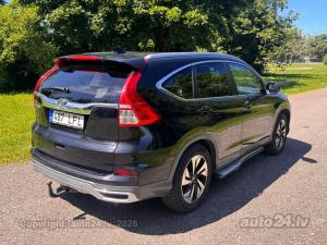 Melns Honda CR-V 2017 Tallina, ar dzinēja tilpumu 2.00 L un nobraukumu 166 tūkst. km par 15800 €, foto 5 vietnē AUTOMOTO.COM.LV