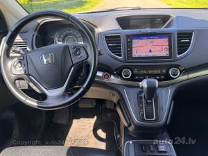 Melns Honda CR-V 2017 Tallina, ar dzinēja tilpumu 2.00 L un nobraukumu 166 tūkst. km par 15800 €, foto 8 vietnē AUTOMOTO.COM.LV
