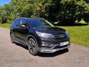 Melns Honda CR-V 2017 Tallina, ar dzinēja tilpumu 2.00 L un nobraukumu 166 tūkst. km par 15800 €, foto 14 vietnē AUTOMOTO.COM.LV