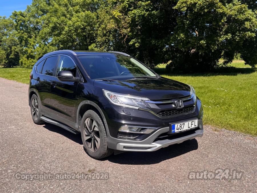 Melns Honda CR-V 2017 Tallina, ar dzinēja tilpumu 2.00 L un nobraukumu 166 tūkst. km par 15800 €, foto 14 vietnē AUTOMOTO.COM.LV