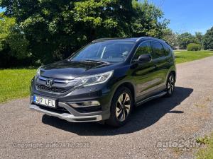 Melns Honda CR-V 2017 Tallina, ar dzinēja tilpumu 2.00 L un nobraukumu 166 tūkst. km par 15800 €, foto 15 vietnē AUTOMOTO.COM.LV