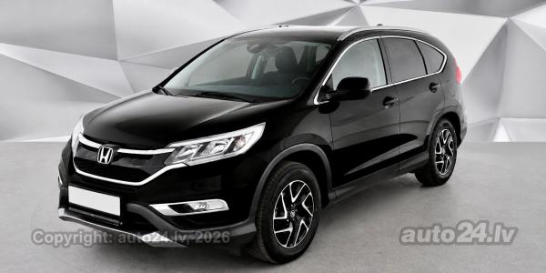 Black Honda CR-V 2017 in Tallinn, with an engine capacity of 1.60 L and mileage of 165 thousand km for 17190 €, photo 1 on AUTOMOTO.COM.LV