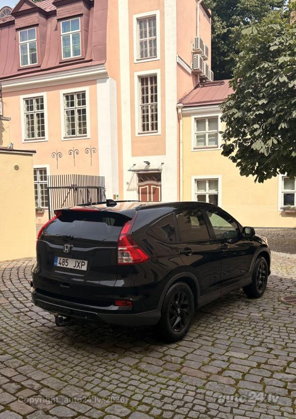 Melns Honda CR-V 2017 Tallina, ar dzinēja tilpumu 1.60 L un nobraukumu 162 tūkst. km par 17000 €, foto 2 vietnē AUTOMOTO.COM.LV