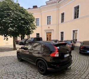 Melns Honda CR-V 2017 Tallina, ar dzinēja tilpumu 1.60 L un nobraukumu 162 tūkst. km par 17000 €, foto 5 vietnē AUTOMOTO.COM.LV