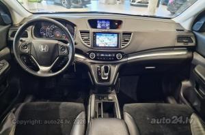 Melns Honda CR-V 2017 Tallina, ar dzinēja tilpumu 1.60 L un nobraukumu 162 tūkst. km par 17000 €, foto 6 vietnē AUTOMOTO.COM.LV